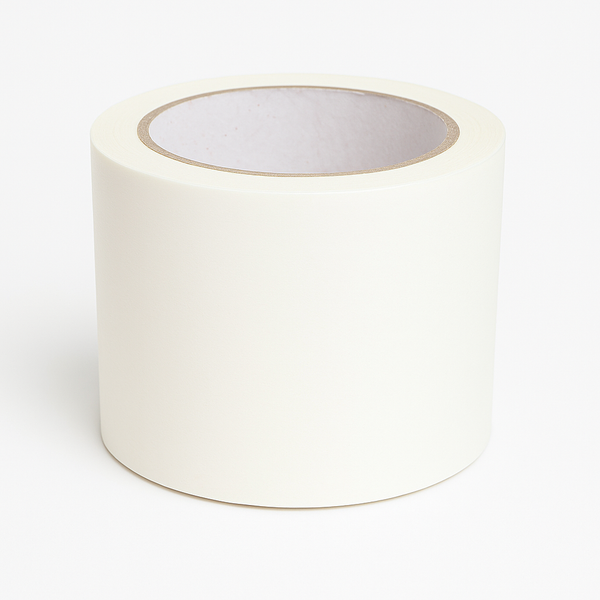 3" x 110 Yards White Block Out Tape (24 Rolls/Case)