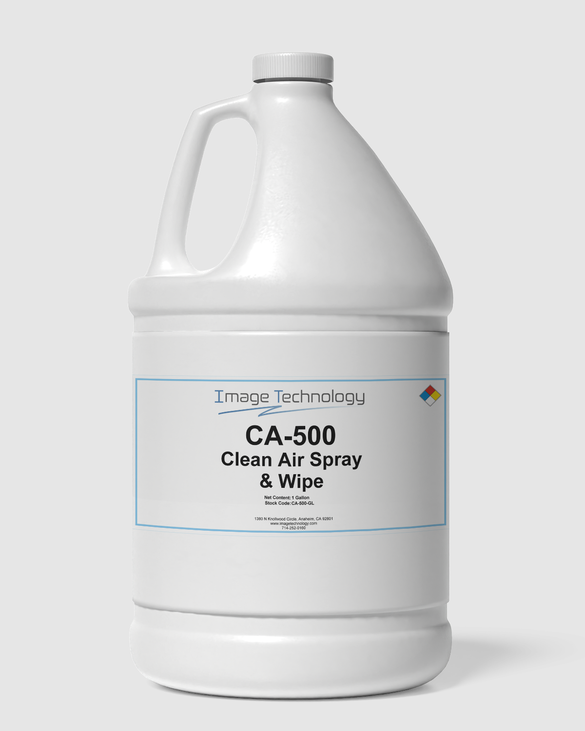 CA-500 Clean Air Spray & Wipe | Low-VOC Screen Wash