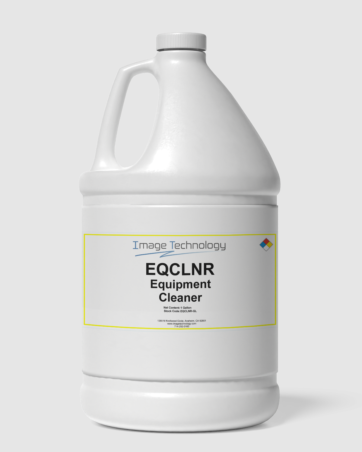 EQCLNR Equipment Cleaner | Industrial Screen Printing Cleaner