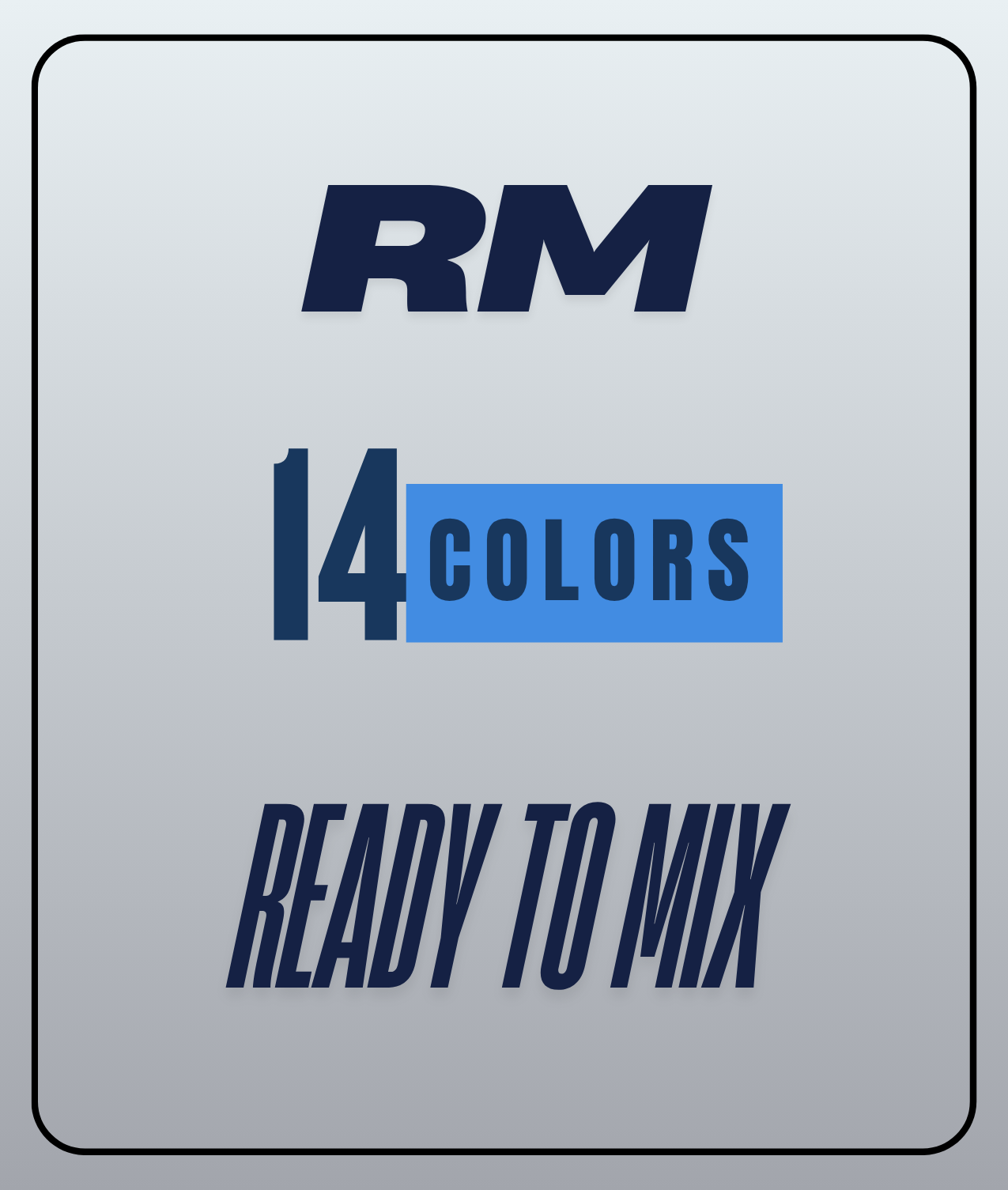 RM Series - Ready to Mix